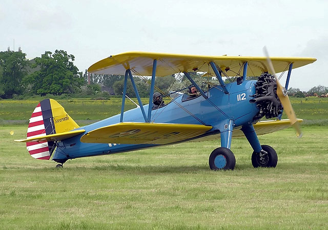 Stearman PT-17 Kaydet
